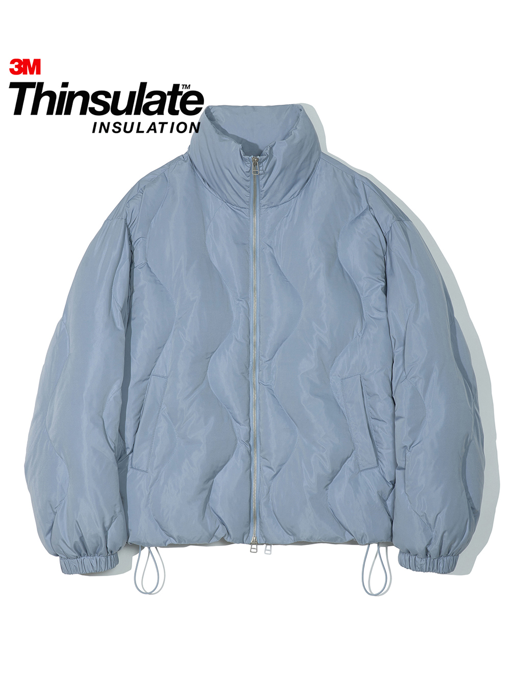 파르티멘토 3M Thinsulate Featherless Curved Puffer Short Padding - 위시버킷