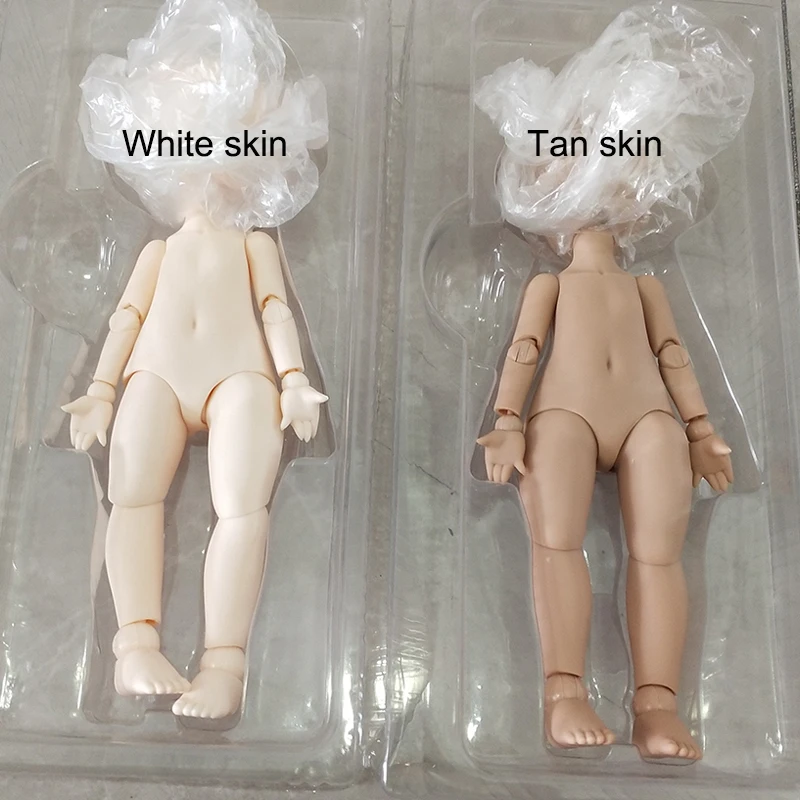 1/6 MJD BJD 인형 바디 부품, 화이트 스킨, DIA, DIA B 인형 머리, 부드러운 고무 이모돌, 연습 메이크업, DIY 소녀 장난감 - 위시버킷
