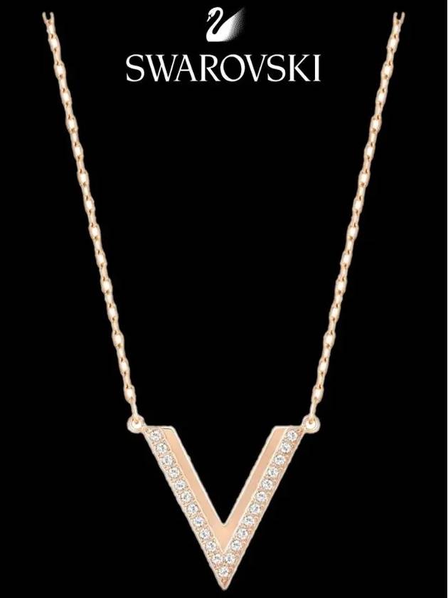 스와로브스키 스와로브스키 SWAROVSKI 5528910 Delta 여자 델타 펜던트 목걸이 | 발란코드 [38159397 ...