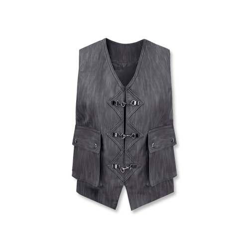 공일공사 spirit vest - gray - 위시버킷