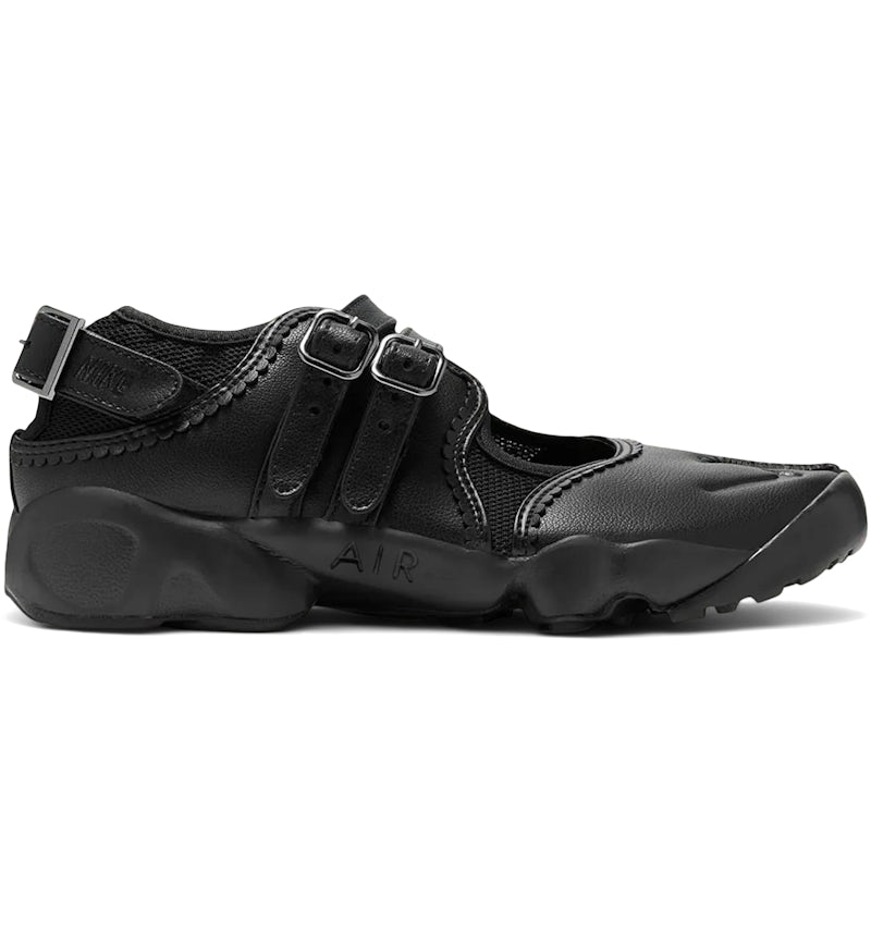나이키 Nike Air Rift Triple Black Buckle Strap (Women's) - 위시버킷