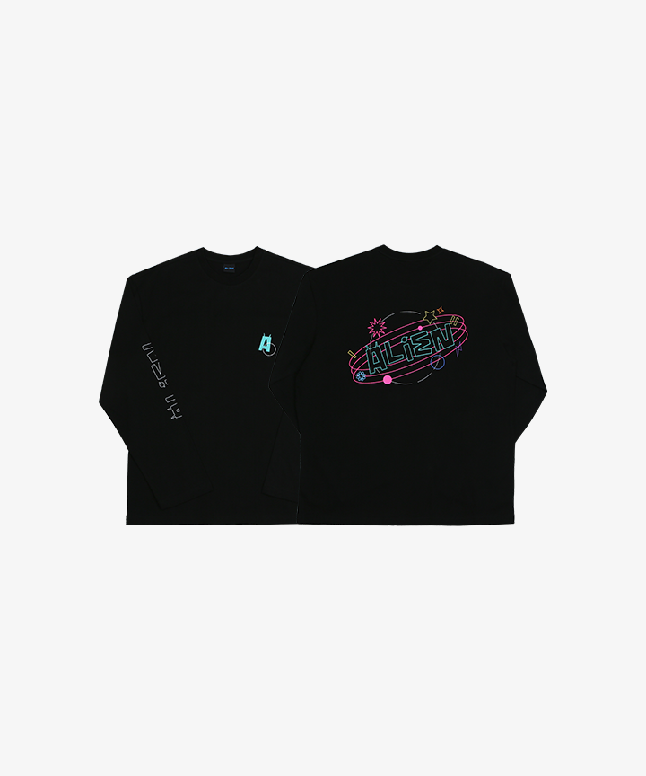 악동뮤지션 [ALiEN] SUHYUN LONG SLEEVE T-SHIRTS - 위시버킷