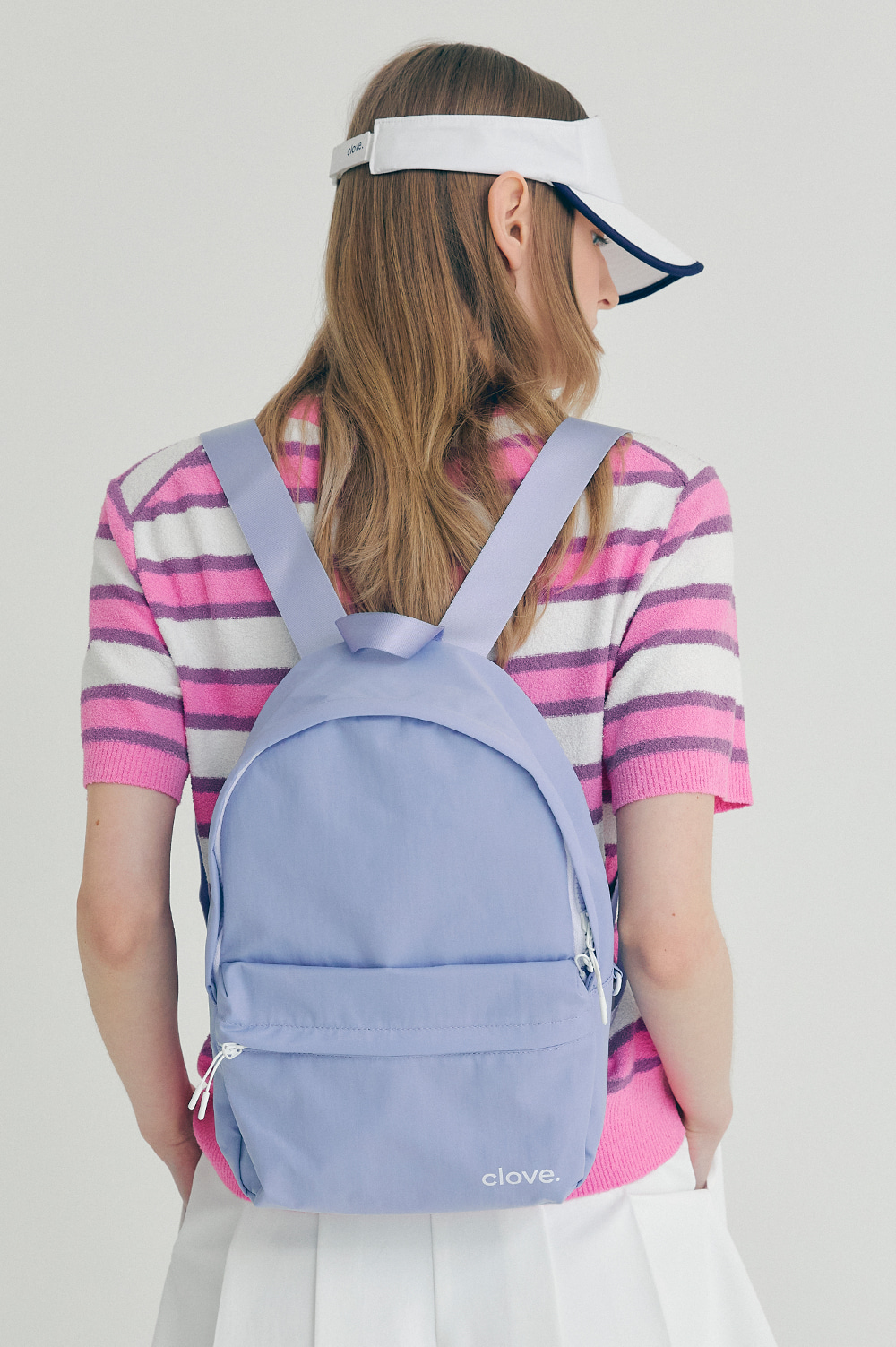클로브 [22SS clove] Mini Backpack (Lavender) - 위시버킷