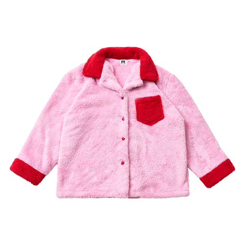 엠엠오엠 dumble fleece top / roly poly - 위시버킷