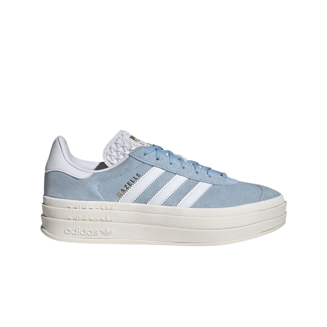 아디다스 (W) Adidas Gazelle Bold Clear Sky White - 위시버킷