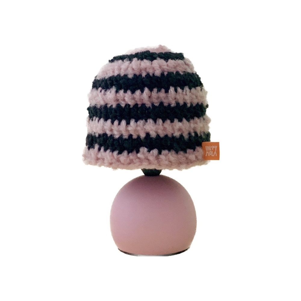 해피몰라 Stripe knitting lamp - 위시버킷