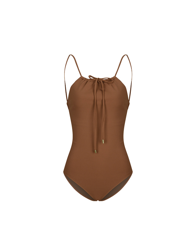 오프닝 5PENING 22 Heather One Piece - Tan Brown - 위시버킷