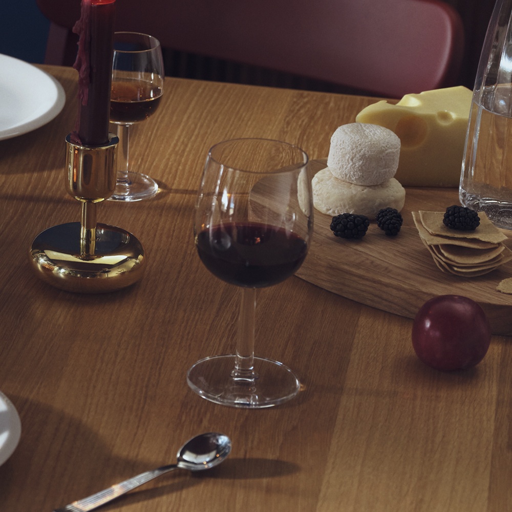 이딸라 [Dexy Pick] 라미 레드 와인잔 280ml 2개입_1026945 - 위시버킷