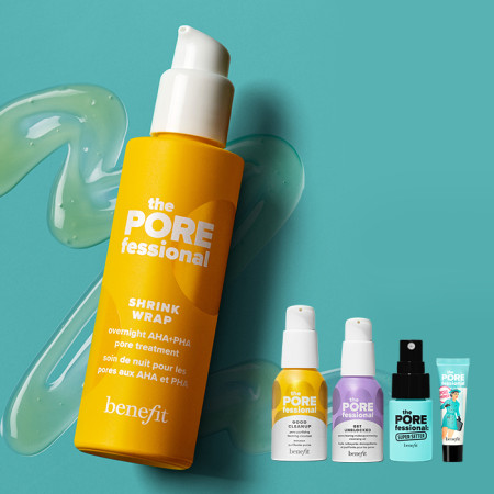 베네핏 VENEFIT 베네피트 NEW 더 포어페셔널 슈링크 랩 50ml (+포어케어 디럭스 2종&포어 디럭스 2종 증정) - 위시버킷