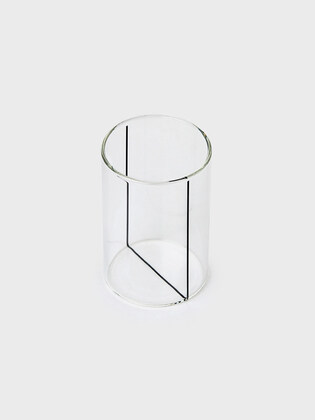 풋타콤마 Black Line Glass - 위시버킷