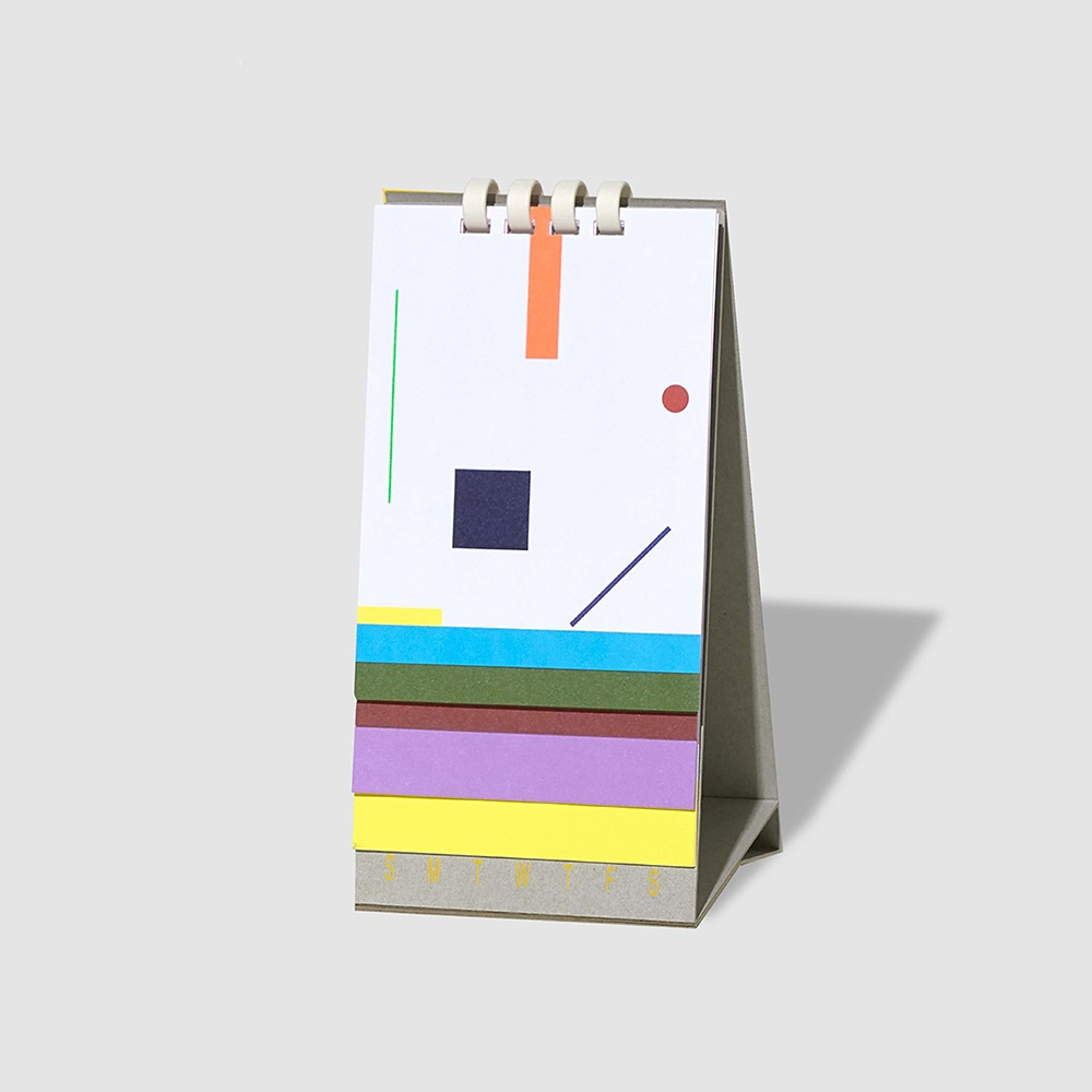 모스 MOHS MOHS Layer Calendar 2024 - 위시버킷