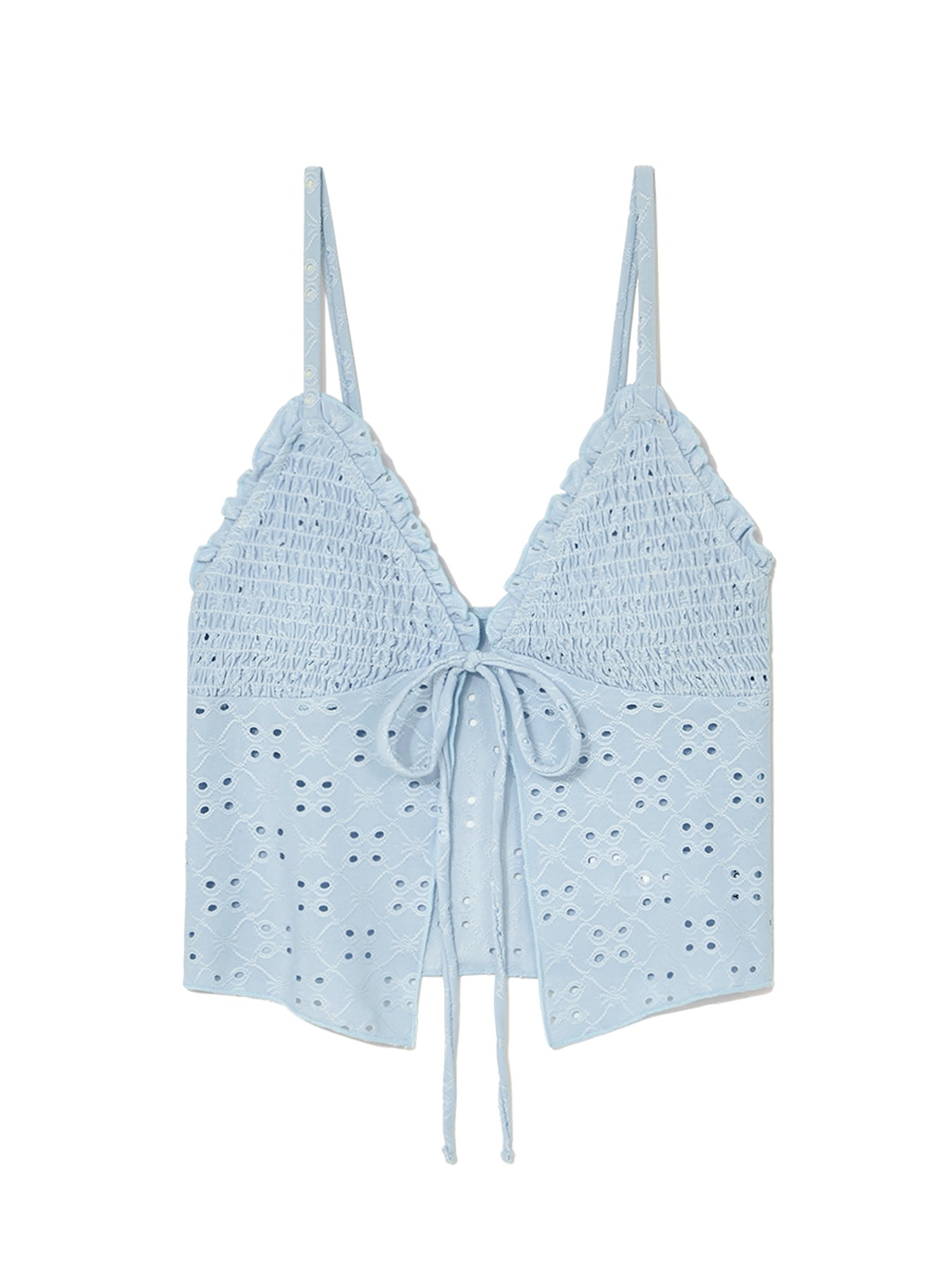 글로니 TANKINI SWIM TOP (BABY BLUE) - 위시버킷