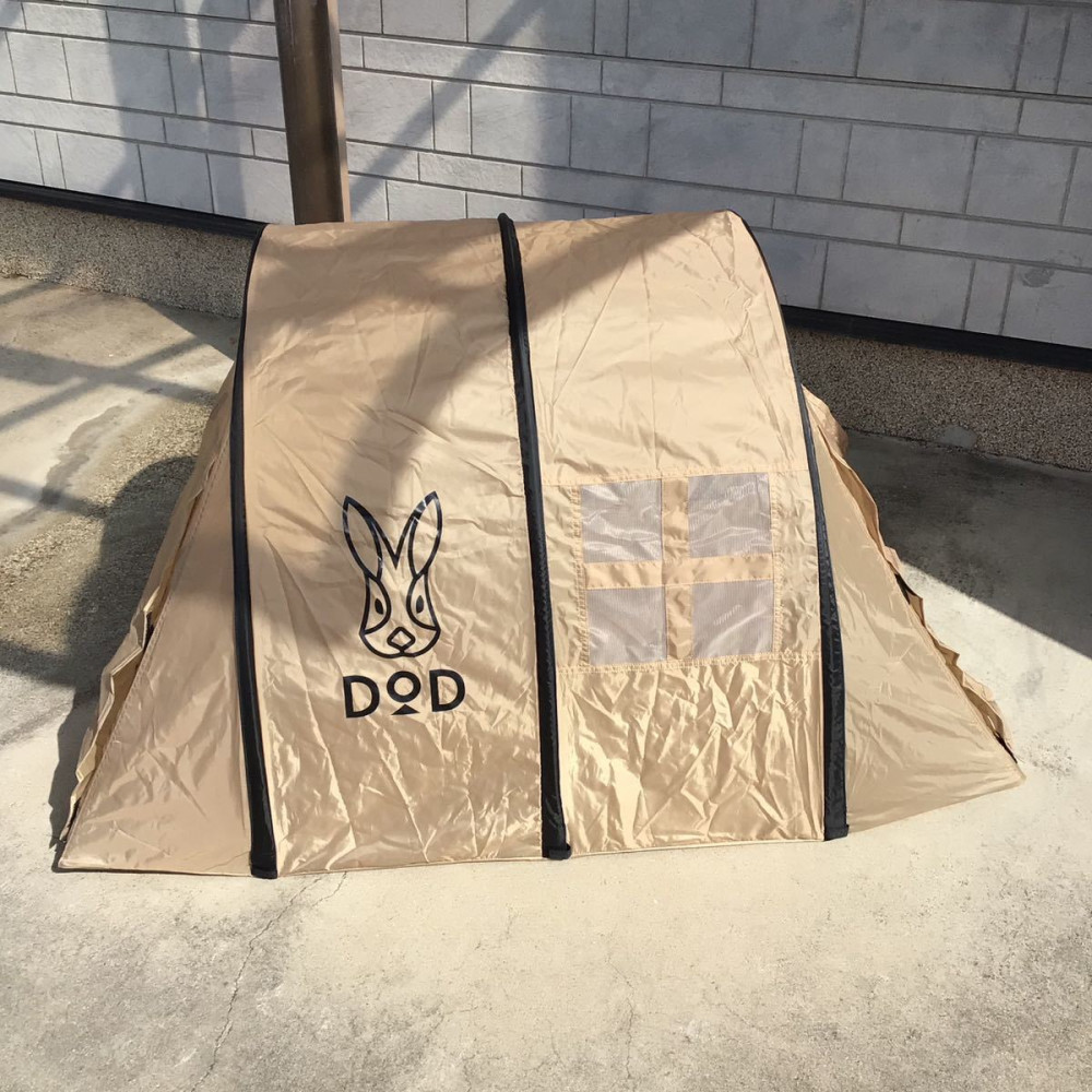 도드 [해외] DOD 도플갱어 가마보코 베이비 텐트 3M T1-750-TN 실내 놀이방 - 위시버킷