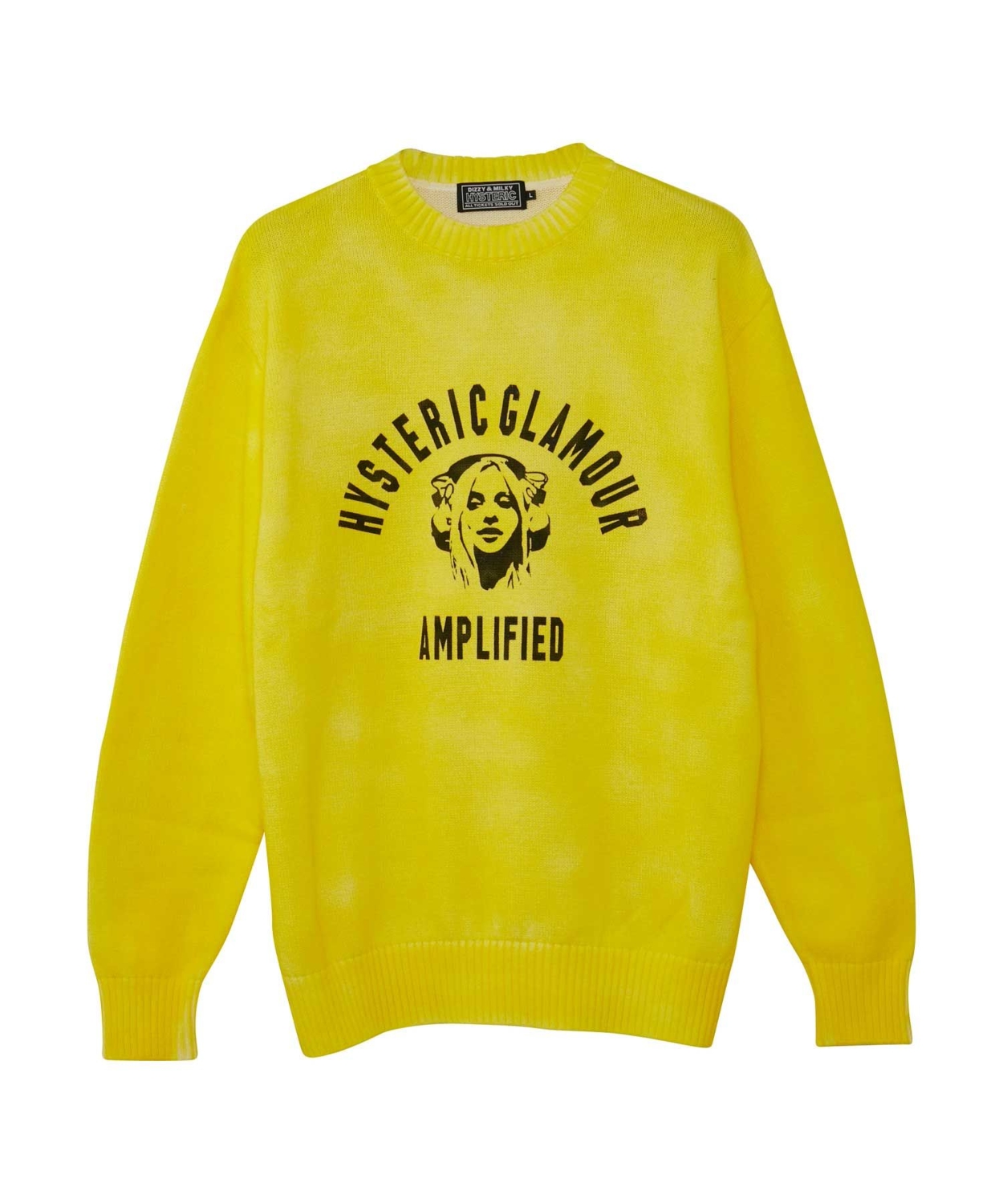 히스테릭 글래머 AMPLIFIED セーター|HYSTERIC GLAMOUR MEN | HYSTERIC GLAMOUR ONLINE STORE ヒステリックグラマーオンラインストア ...