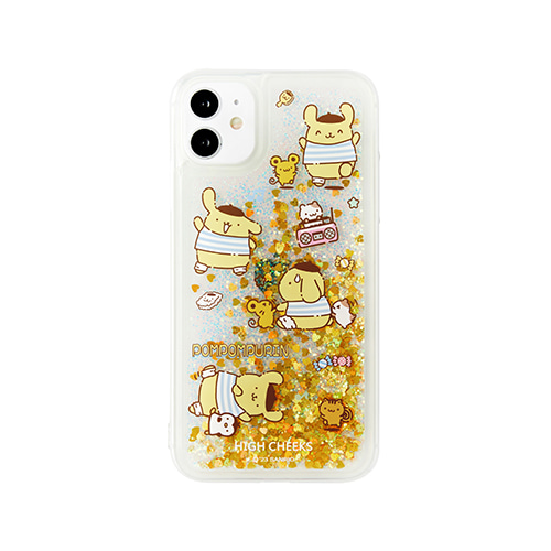 하이칙스 Pompompurin Glitter Case_HC239OGP006O - 위시버킷