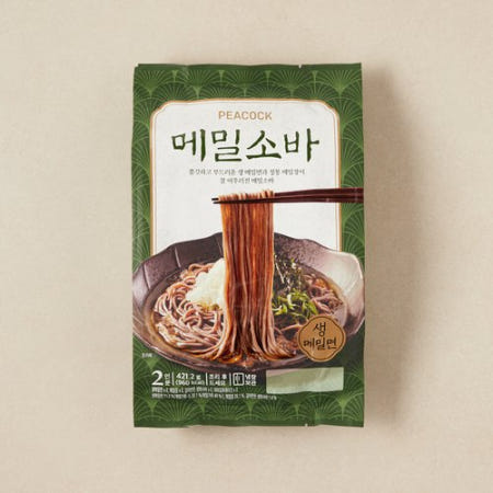 이마트몰 이런 상품 어때요? 피코크 메밀소바421.2g - 위시버킷