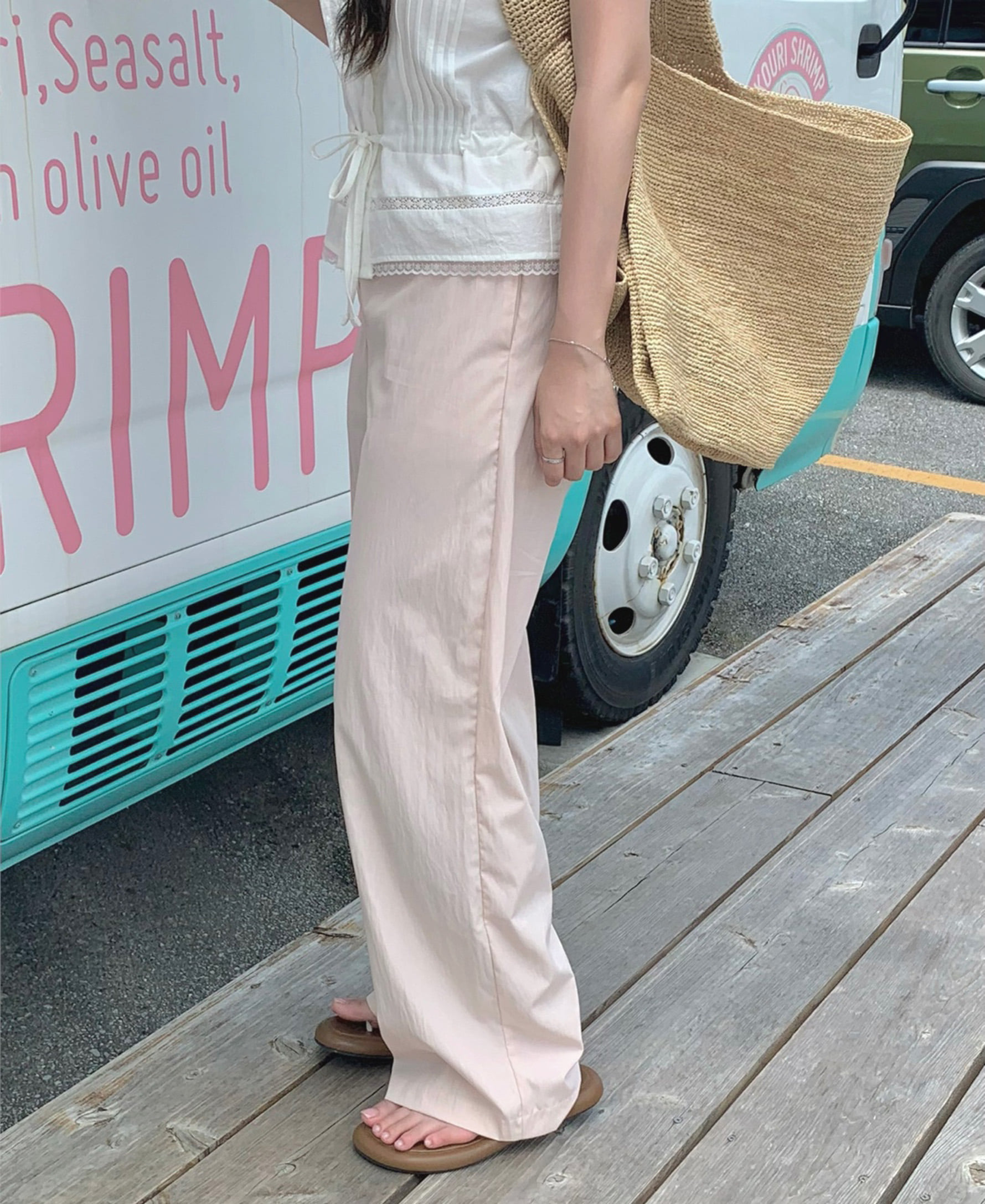 리브아워 muffin pants - 위시버킷