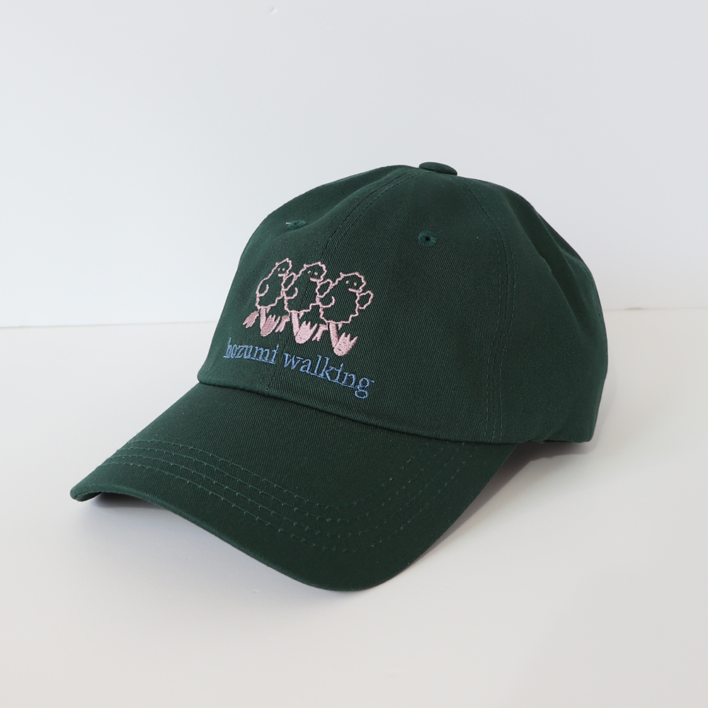 호즈미 walking cap (green) - 위시버킷