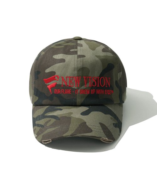 ETCE NEW VISION CAMO CAP (FOREST GREEN) - 위시버킷