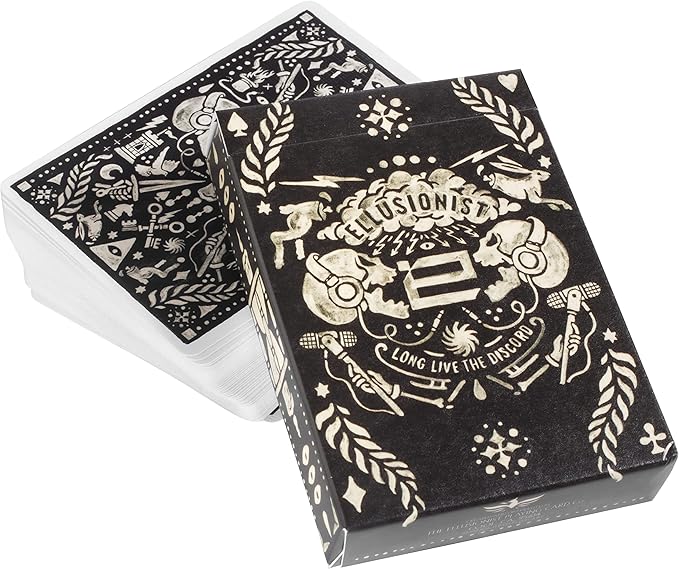 ELLUSIONIST Ellusionist Discord Playing Card Deck - Collectible Card ...