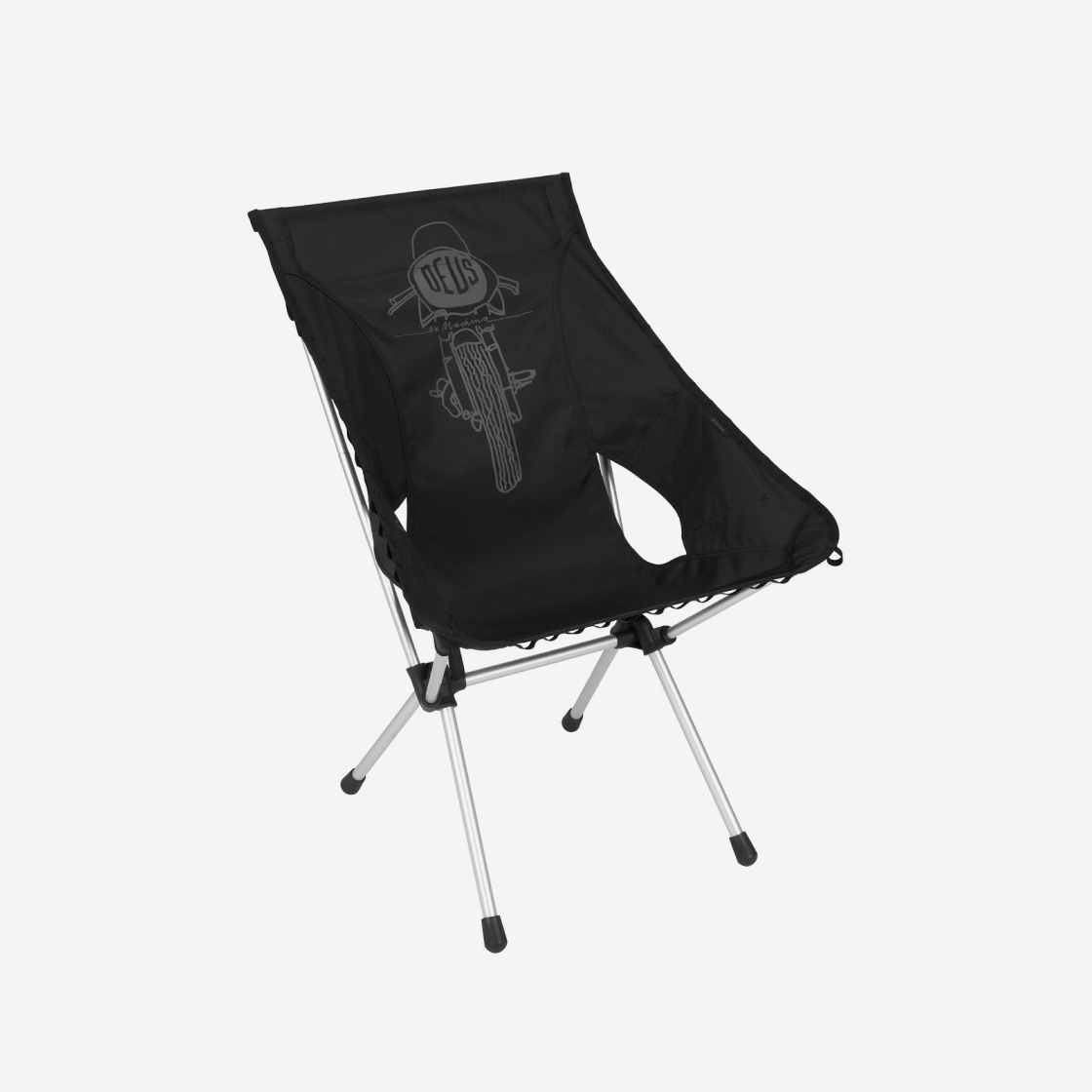 헬리녹스 Helinox x Deus Ex Machina Camp Chair Black - 위시버킷