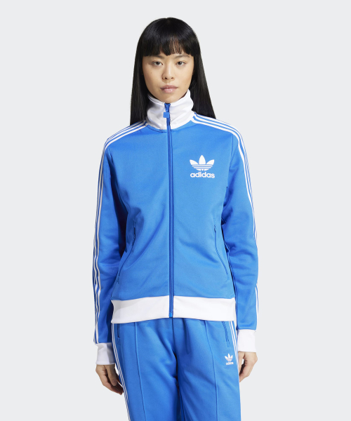 아디다스 베켄바우어 트랙탑 - 블루 / IY2223 - 위시버킷