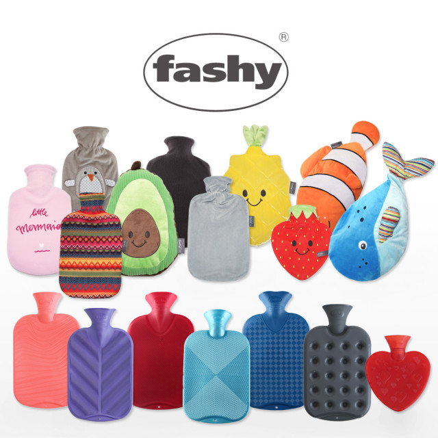 파쉬 FASHY 파쉬 보온 물주머니 핫팩 찜질팩 보온주머니 노커버 폴리 벨벳커버 - 위시버킷