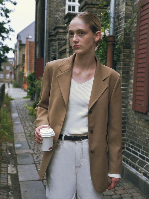 온앤온 Minimal Stitch Point Jacket NEW4XJ214_91 - 위시버킷