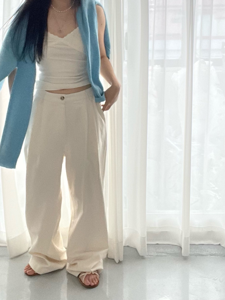 피핀샵 피핀샵 ppinshop 레이드 팬츠 (2col) - 위시버킷