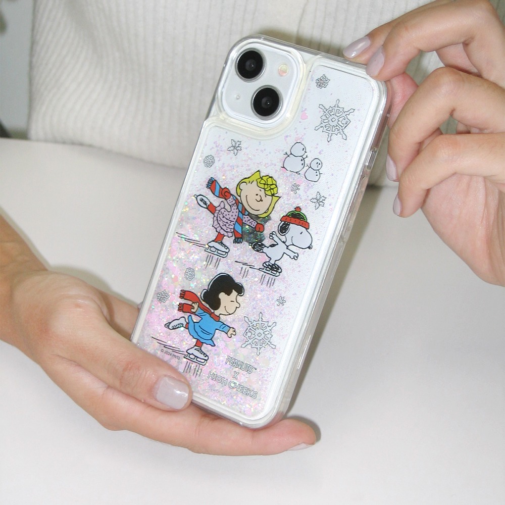 하이칙스 Ice skating glitter case_HC249DGP002O - 위시버킷