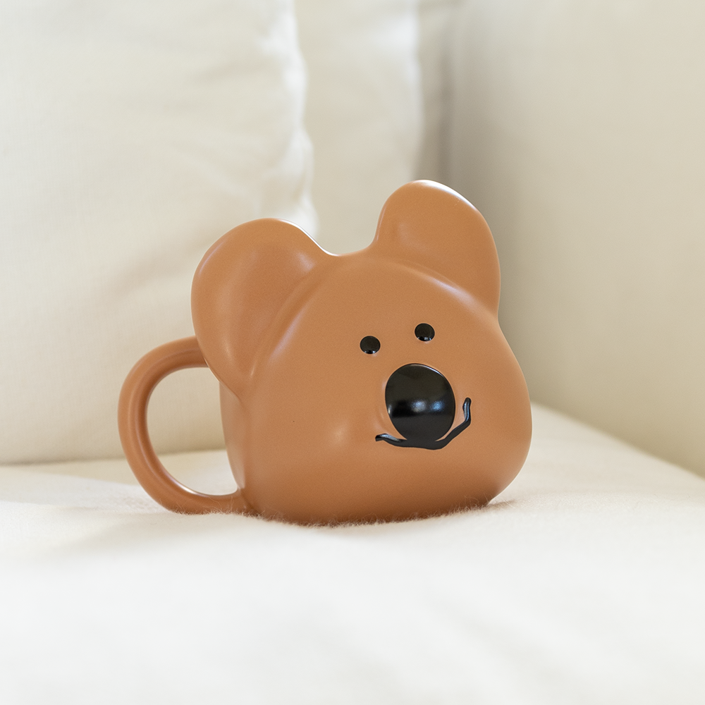 다이노탱 Quokka & BOBO Mug Cup - 위시버킷