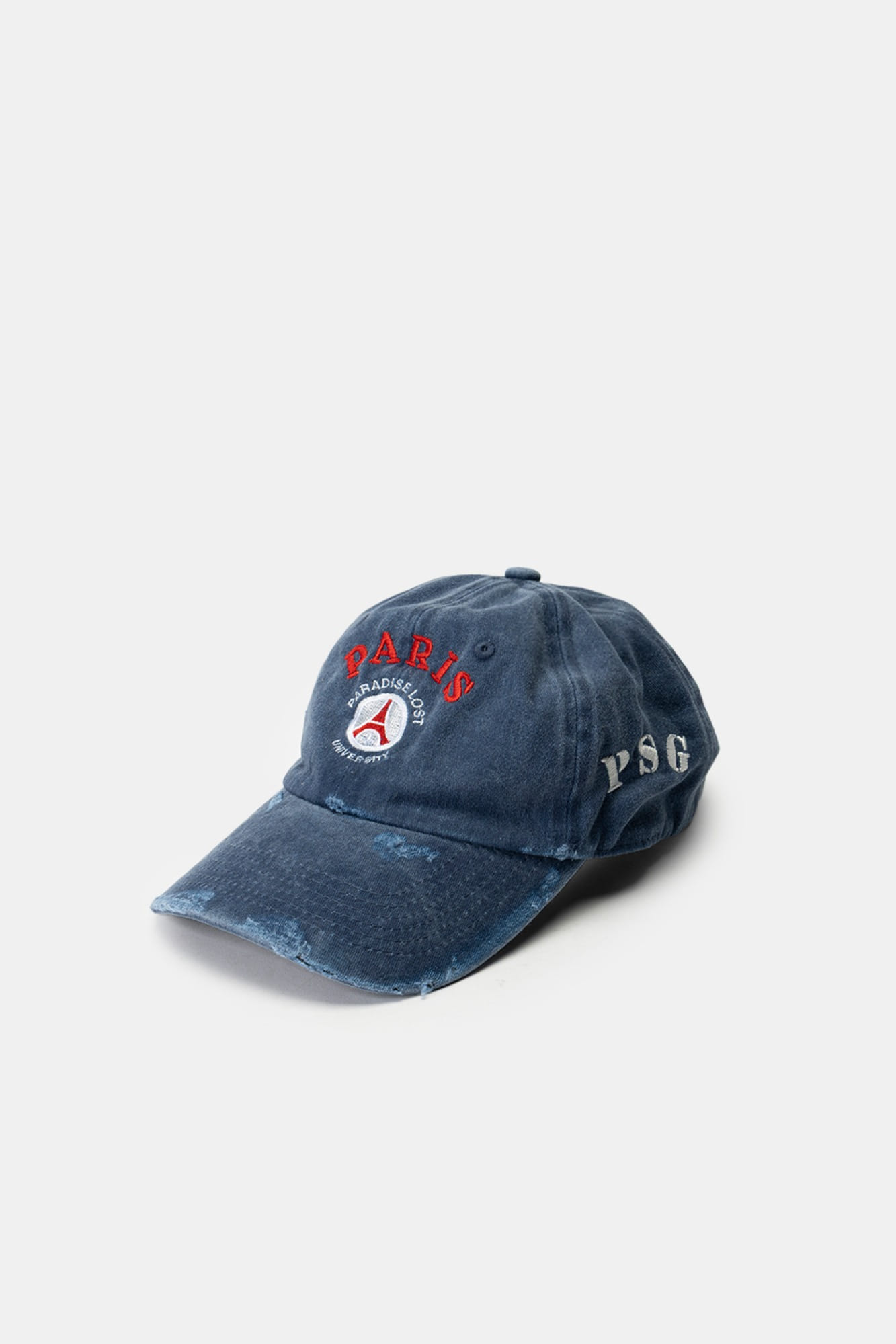 스컬프스토어 (25SS) PARIS SAINT-GERMAIN X ALCHEMIST HAT MEDIUM INDIGO - 위시버킷