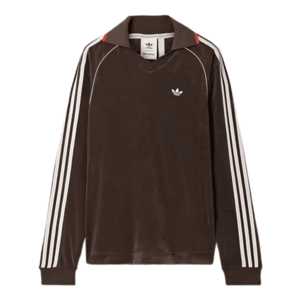 아디다스 아디다스 웨일즈 보너 롱 슬리브 다크 브라운 IB5231 - 위시버킷