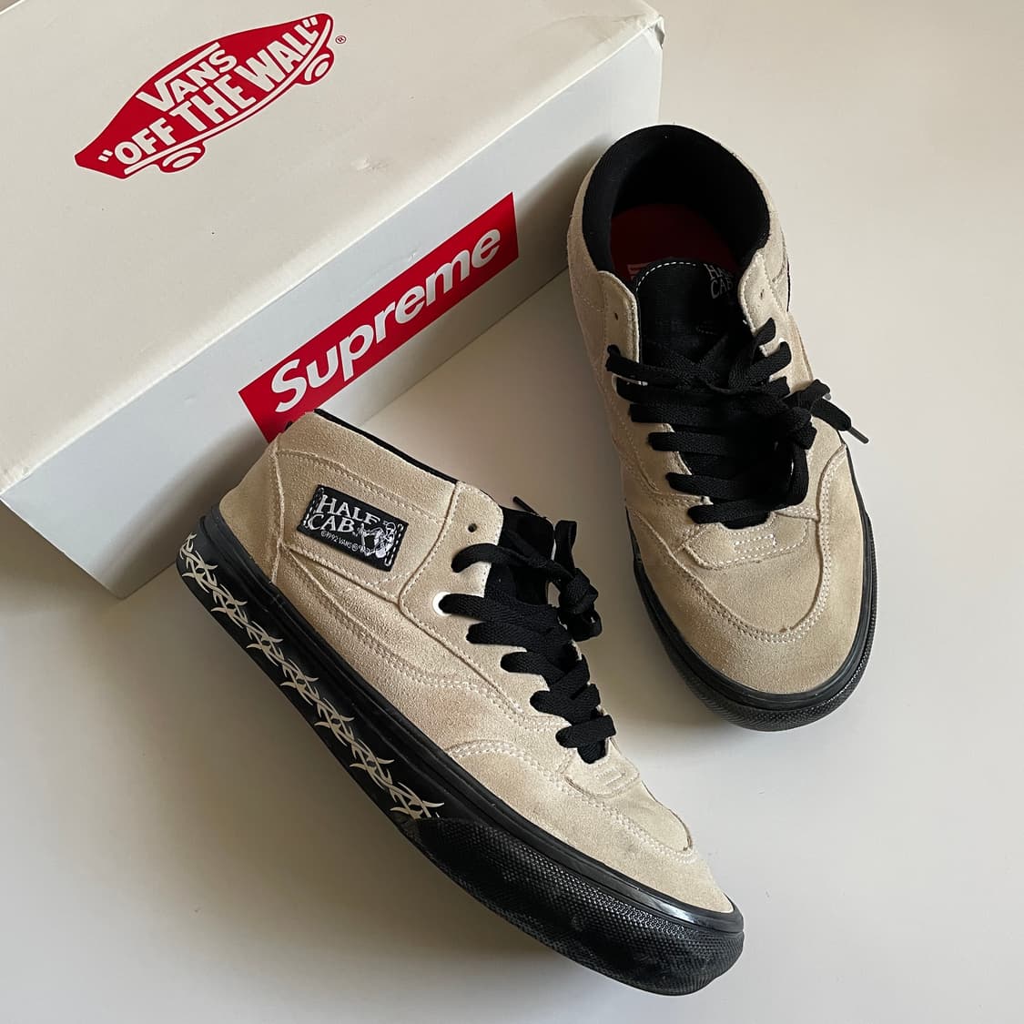 슈프림 Supreme X Vans Half Cap | 후루츠패밀리 - 위시버킷