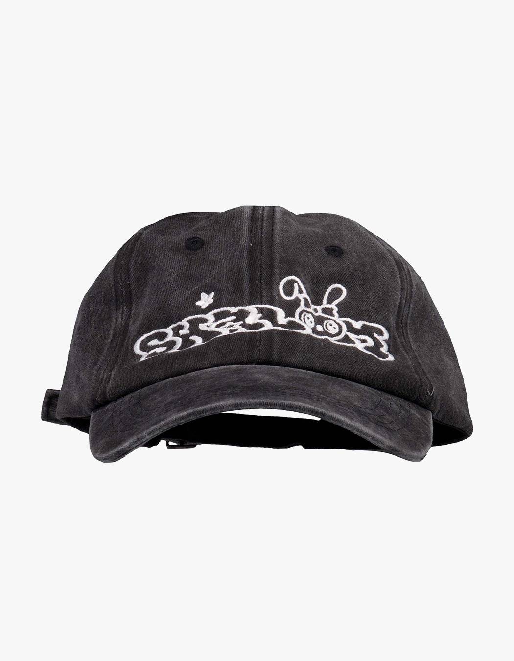 샬롬 Mola Cap Denim - Charcoal - 위시버킷