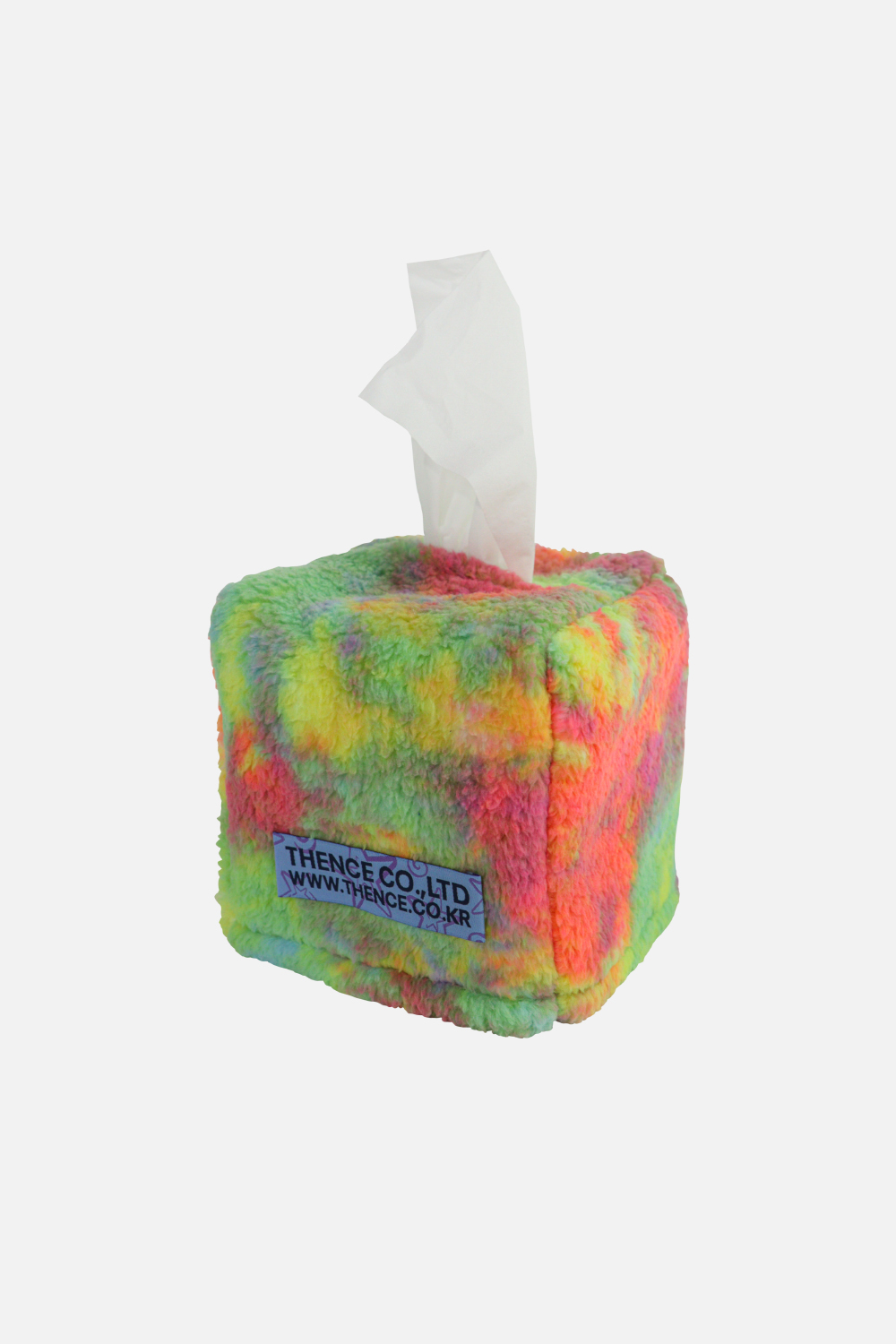 덴스 Fluffy Tissue Cover_Tie dye [주문판매: 주문후 4주이내 배송] - 위시버킷