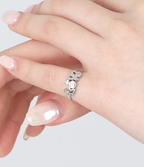 비비안웨스트우드 [Vivienne Westwood]ERICA RING (6404017H 01P102 SM) - 위시버킷