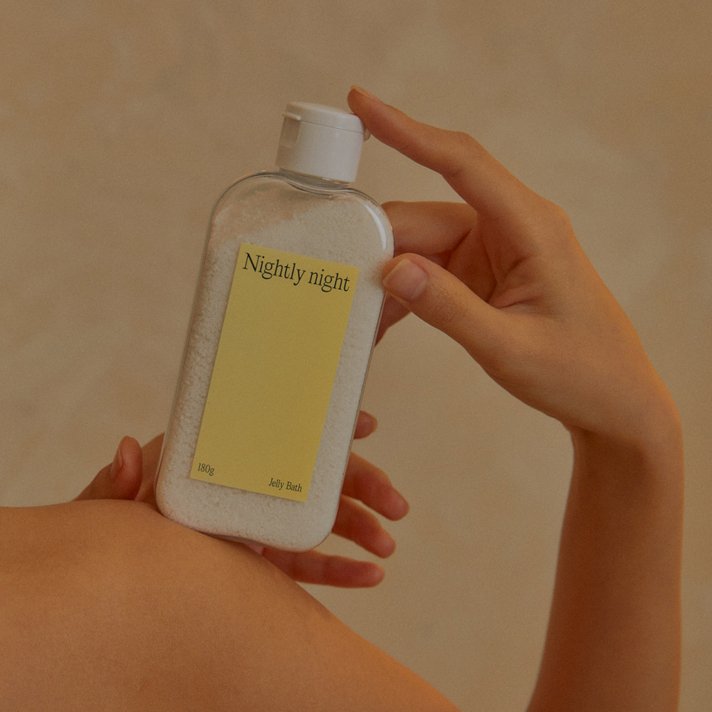 나이틀리나이트 Nightly Night - Jelly Bath - 위시버킷