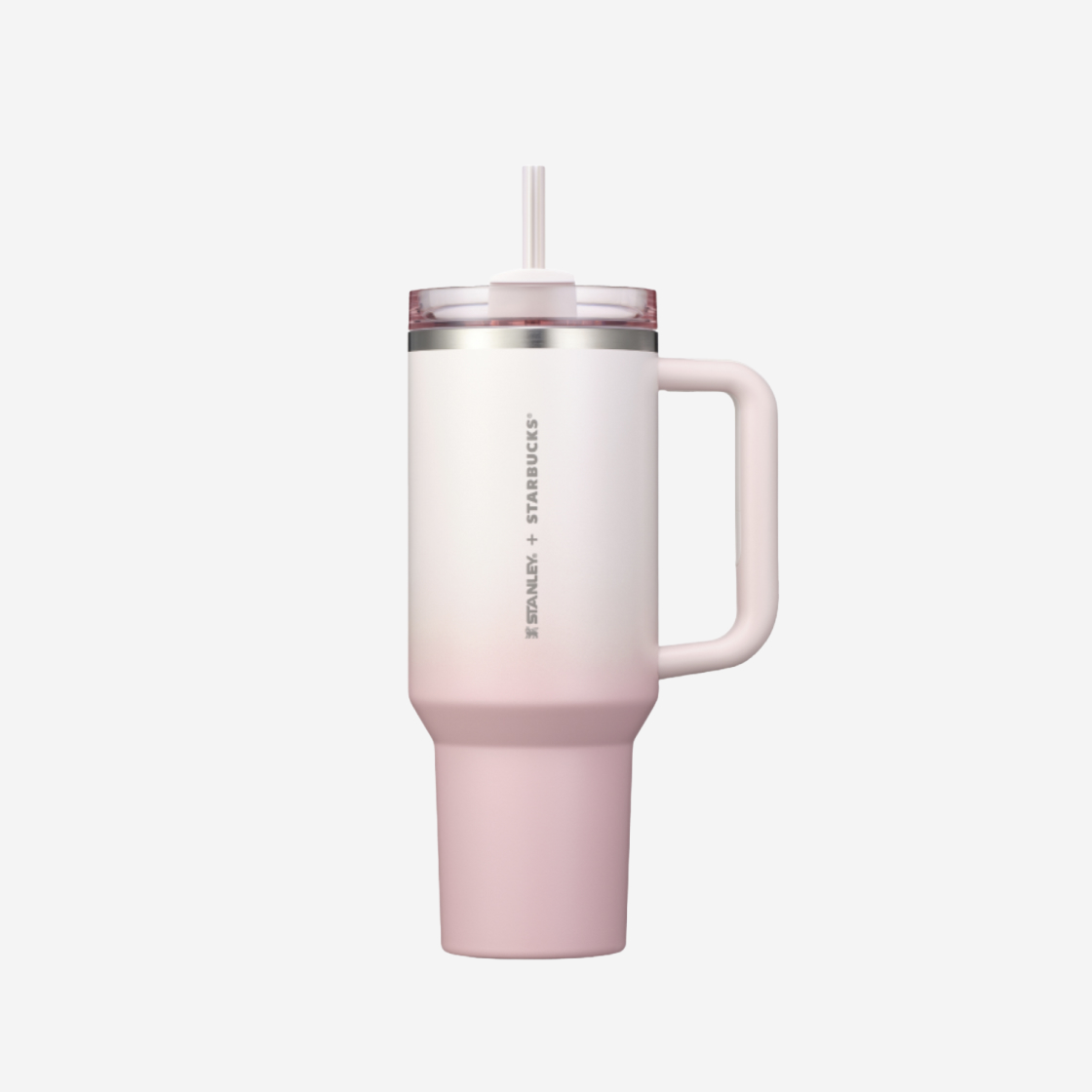 스타벅스 Starbucks 24 SS Stanley Pink Quencher Tumbler 1183ml - 위시버킷