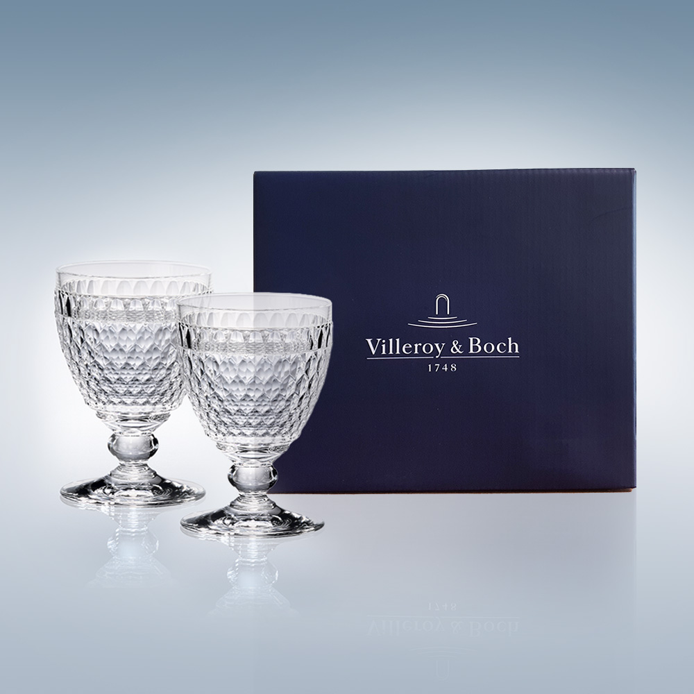 빌레로이앤보흐 보스톤 와인고블렛 화이트 310ml 2P 선물세트 - 위시버킷