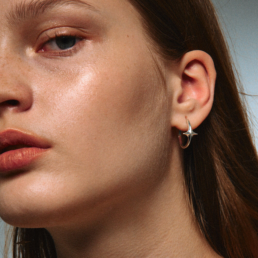 먼데이 에디션 Star Orbit Earrings - 위시버킷