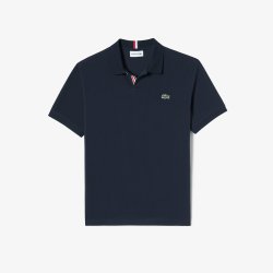 라코스테 (남성)BBR 디테일 폴로 티셔츠(PH996E-53G HDE)다크네이비 - 위시버킷