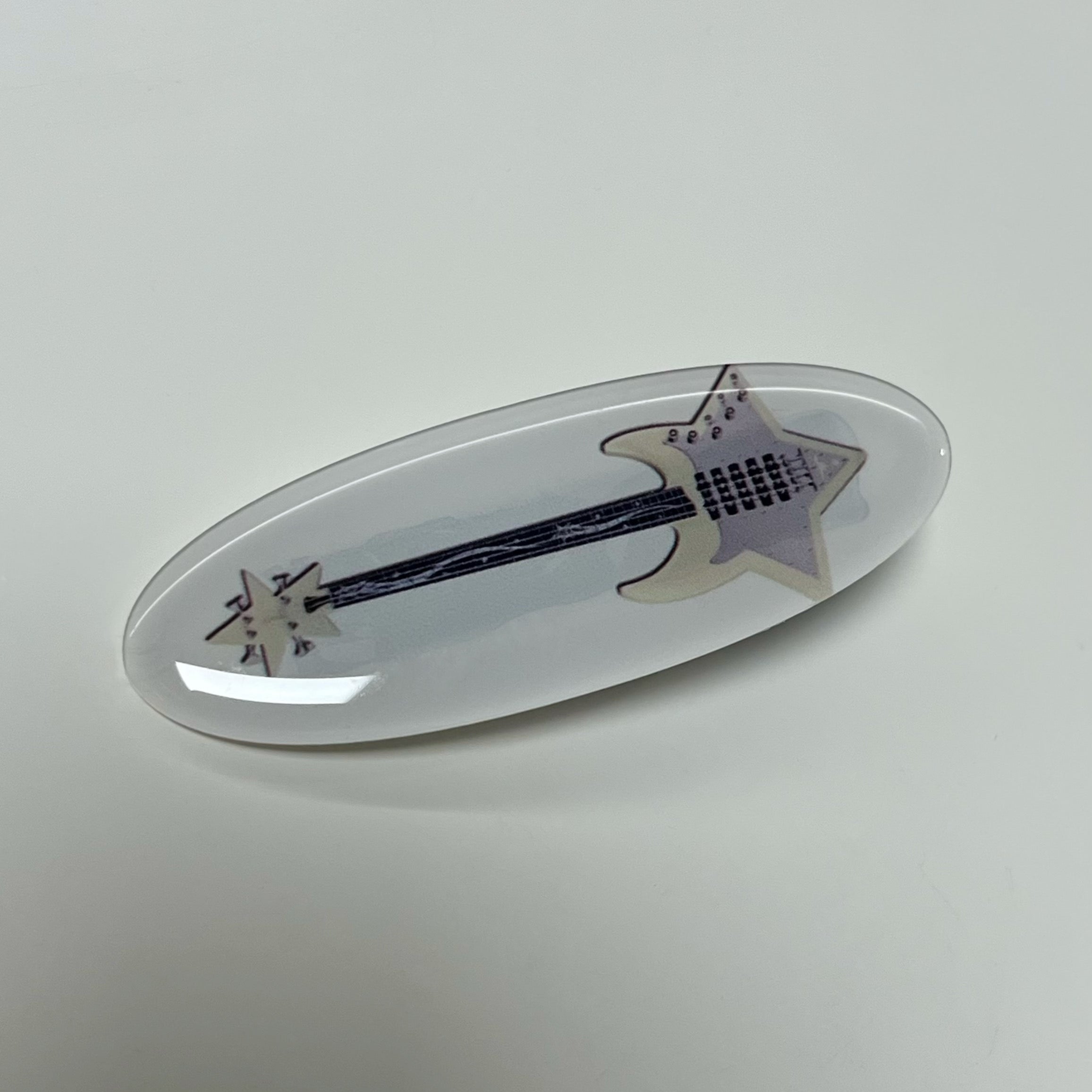 투푸피파 Star guitar hair clip - 위시버킷