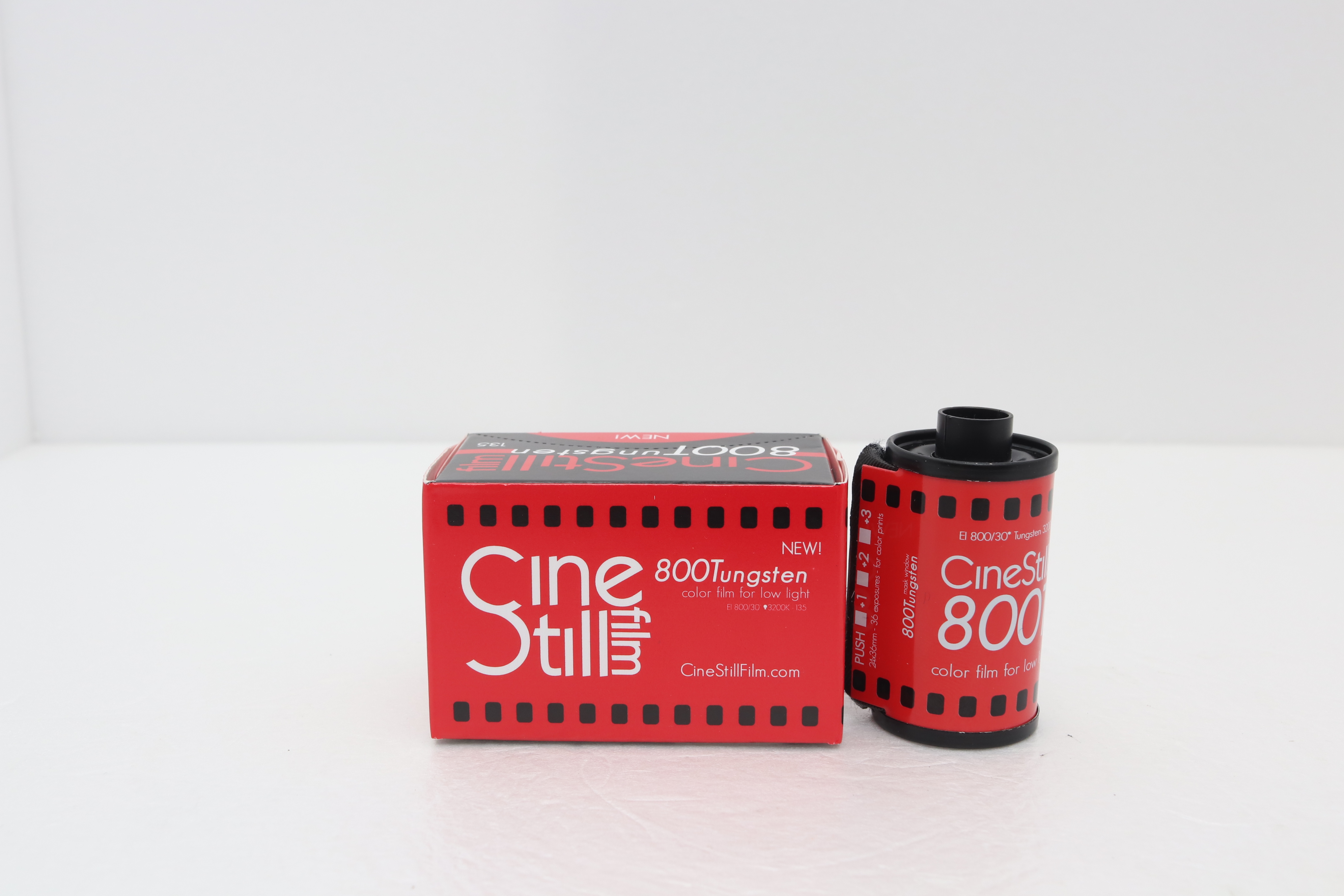 씨네스틸 씨네스틸 800T 36컷 (1롤) CINESTILL 800T FILM 시네스틸 800T - 위시버킷