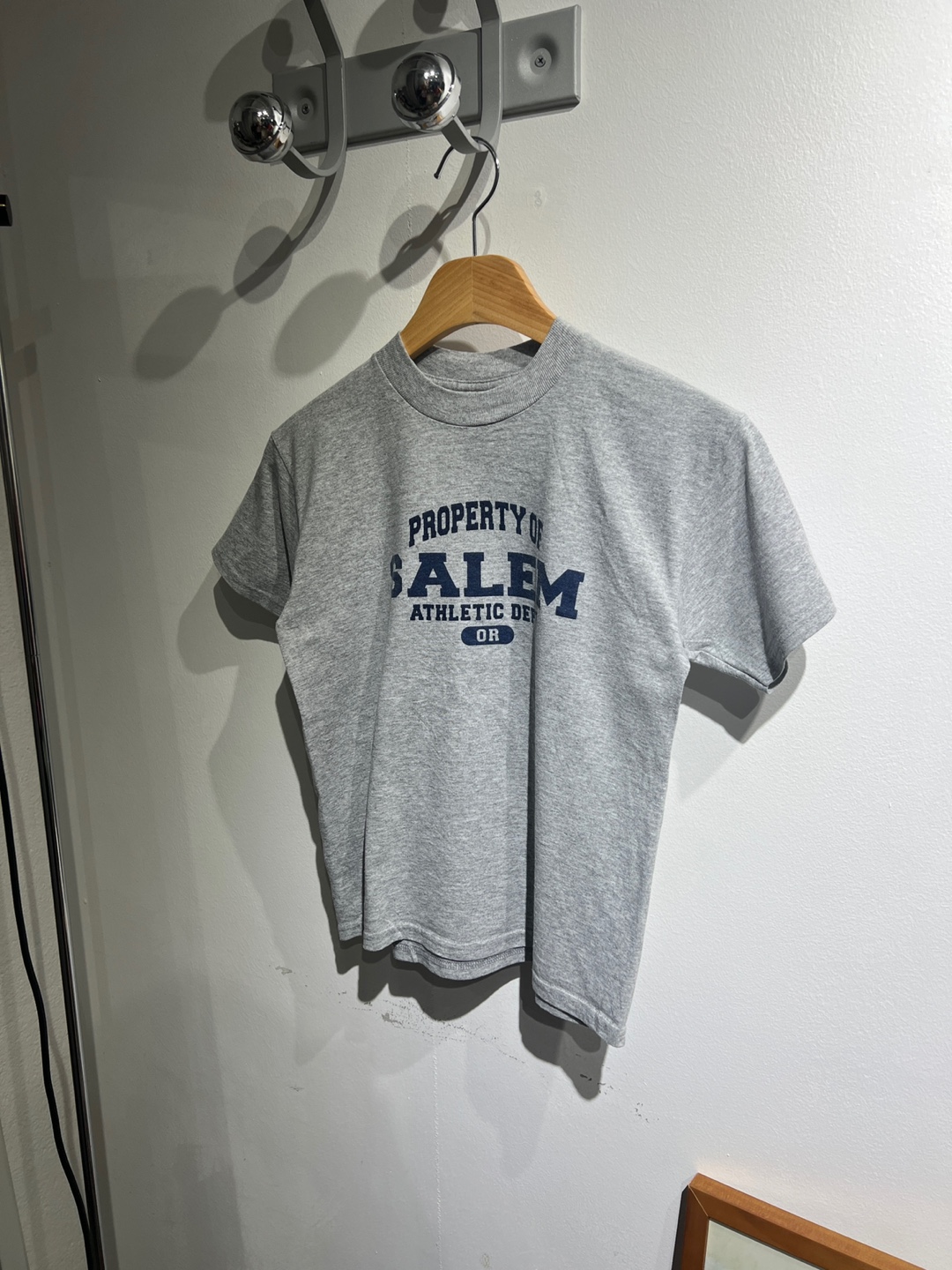 디디에르 웨어 50/50 Property Of Salem Baby T-Shirt - 위시버킷