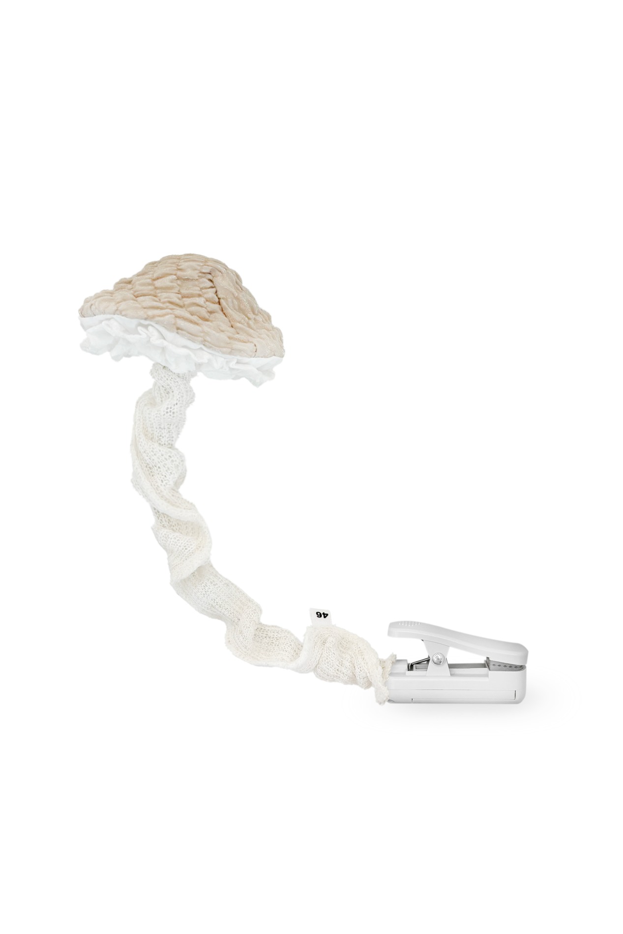46 ‭ ‭ ‭ ‭ ‭ ‭ mushroom clamp lamp (brown) - 위시버킷