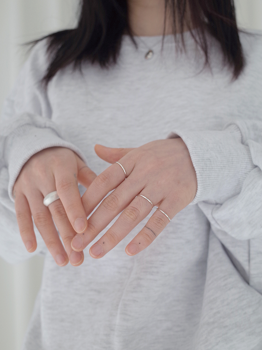 베이비랩 베이비랩 simply ring (silver925) - 위시버킷