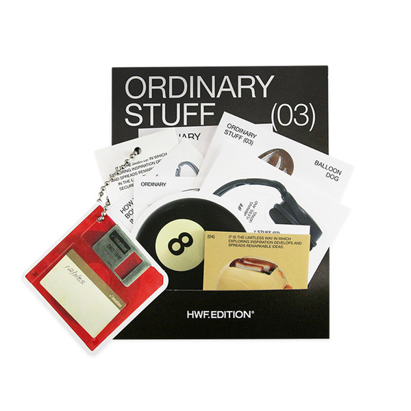 하우풀에디션 Ordinary Stuff Sticker Pack 03 - 위시버킷