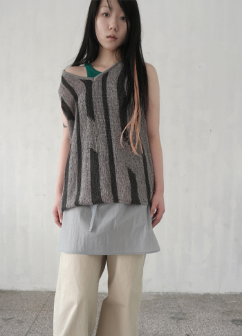 에프터먼데이 haruta knit top (2c) - 위시버킷