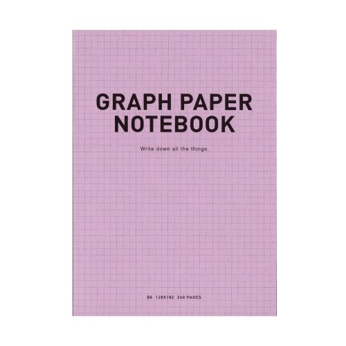 올라이트 240p Grid Notebook_Lylac - 위시버킷
